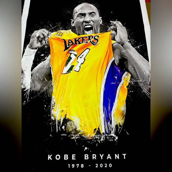 Wall Decor | Kobe Bryant Canvas Poster | Poshmark